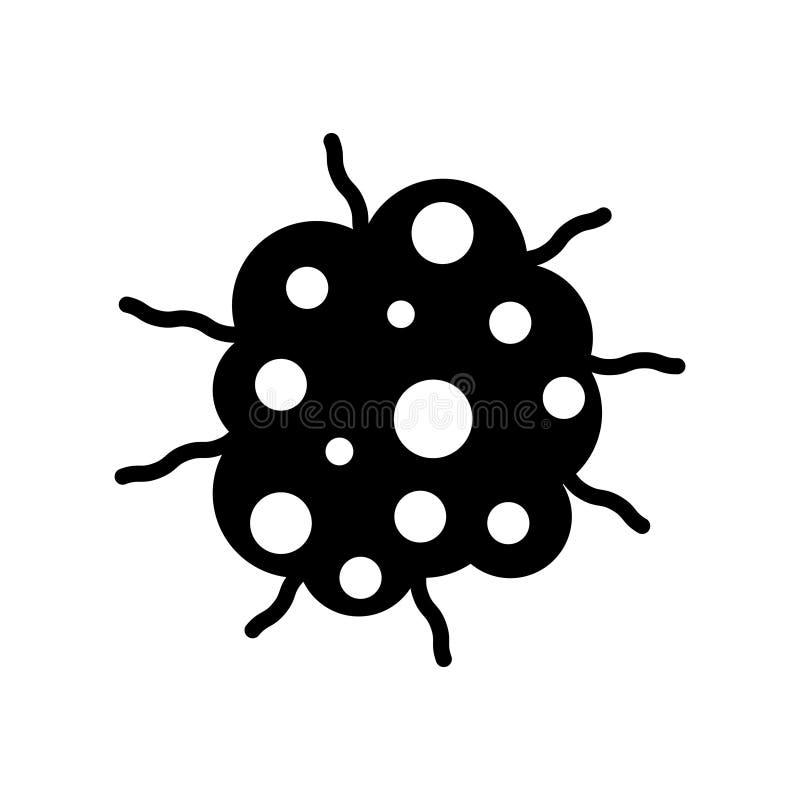 Cancer Icon, Vector Illustration Stock Vector - Illustration of clone ...