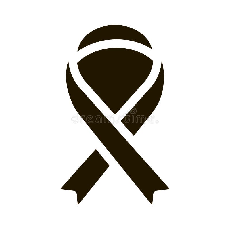 Cancer No Icon Icon Vector Glyph Illustration Stock Vector ... Cancer No Icon Icon Vector Glyph Illustration Stock Vector ...