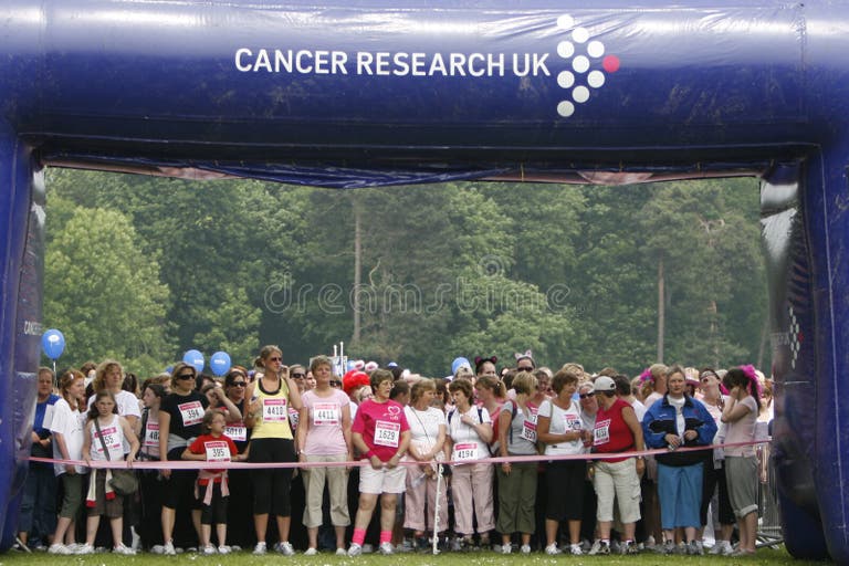 Cancer Race for Life editorial photo. Image of foundation - 5326356