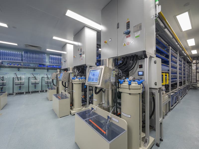 Cancer research laboratory editorial photo. Image of biology - 49414001