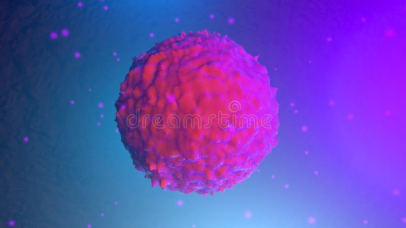 Blood Cancer in the Human Body Stock Illustration - Illustration of ...
