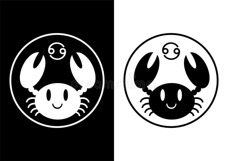 Cancer and Symbol Icon. Vector Illustration Stock Illustration ...