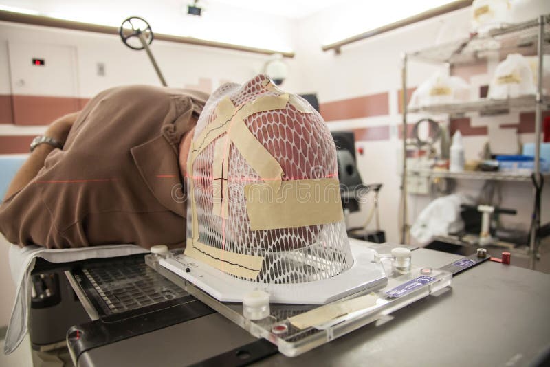 Cancer Treatment Mask stock image. Image of body, beautiful - 28093111