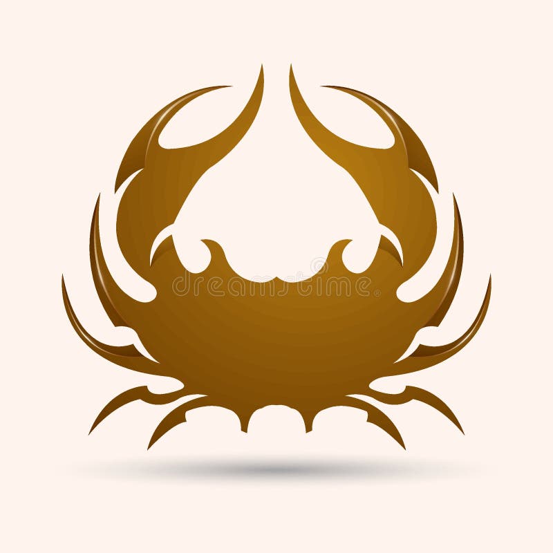 Cancer. Vector Illustration Decorative Design Stock Vector ...