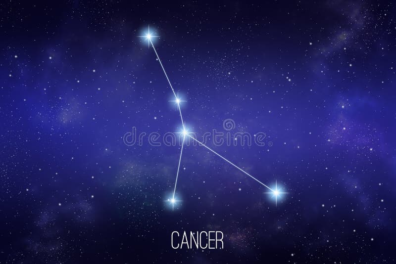 Cancer Constellation Stock Illustrations 5 330 Cancer Constellation