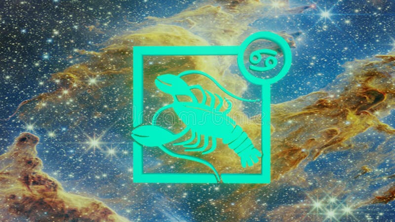 Cancer Zodiac Sign Horoscope Space Flight Through The Constellation