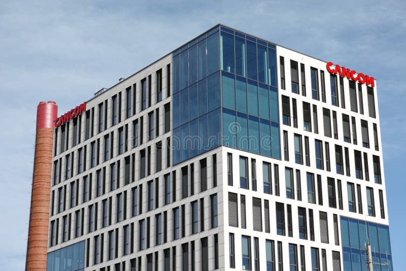Cancom munich editorial stock image. Image of company - 46403499
