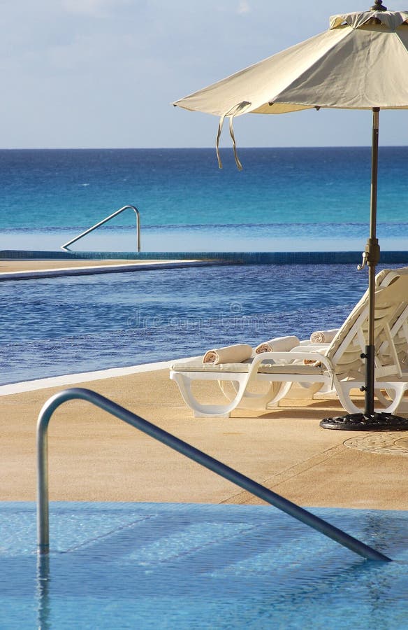 Cancun stock photo. Image of design, ocean, pool, beach - 901986