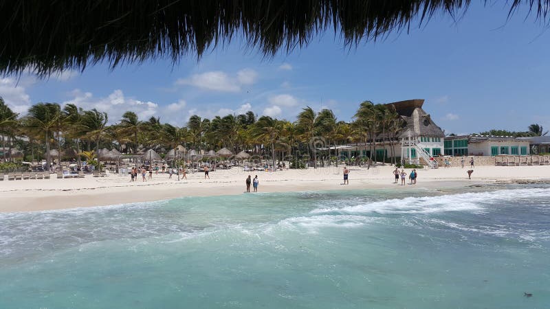 Cancun Mexico stock photo. Image of beach, cancun, water - 73787200