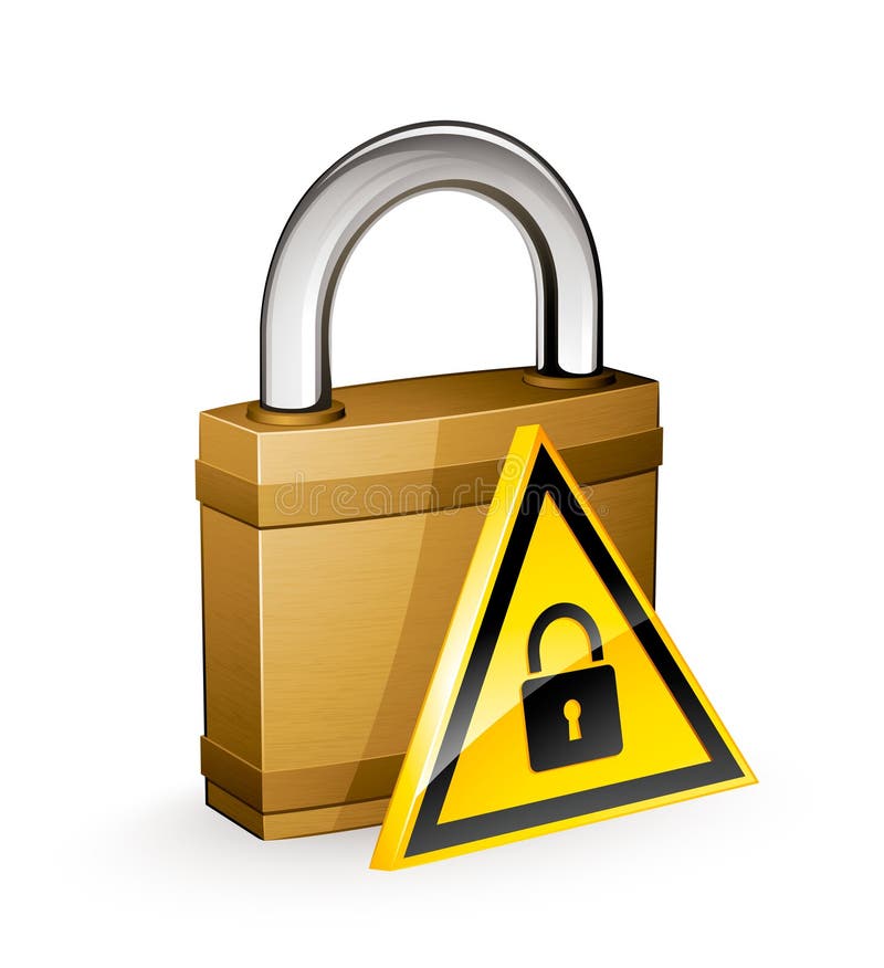 Candado Ilustraciones Stock, Vectores, Y Clipart – (206,713 ...