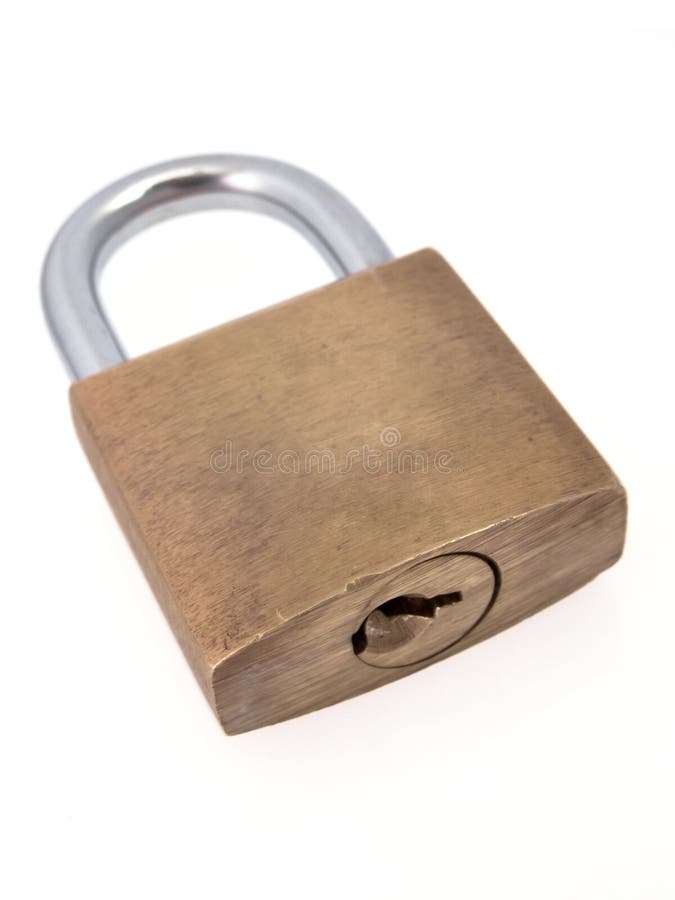 Candado imagen de archivo. Imagen de abra, proteja, aislado - 4151277