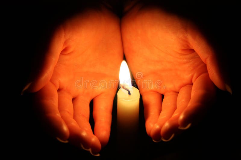Hands and fire stock photo. Image of love, celebration - 2101448