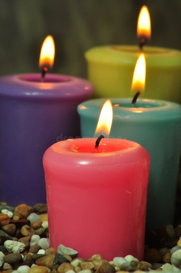 Candela immagine stock. Immagine di maturo, colorato - 41709031