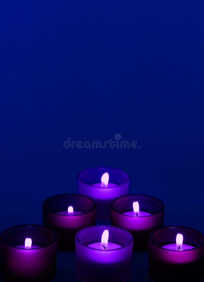 Candela fotografia stock. Immagine di candlelight, luce - 7604352