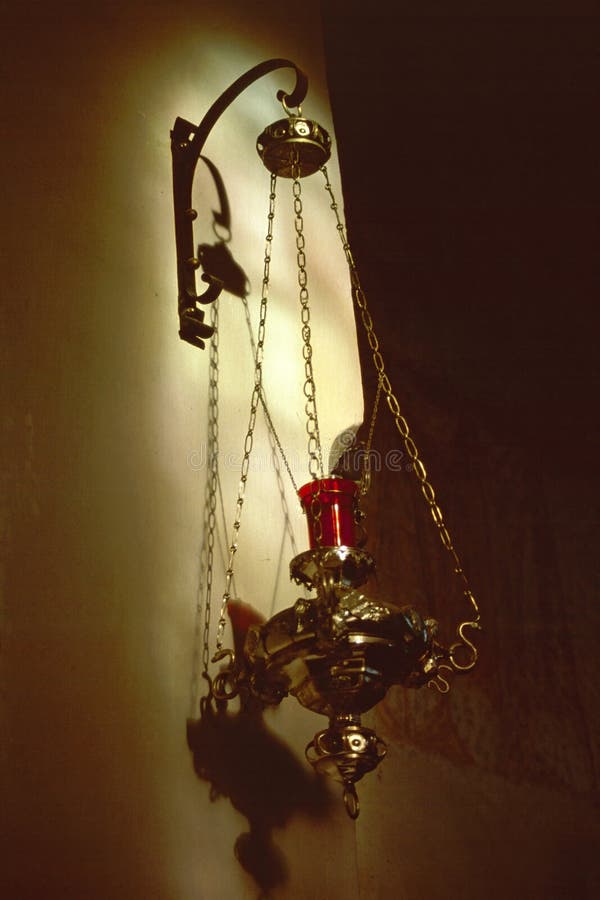 Candelero foto de archivo. Imagen de esperanza, austeridad - 3866406