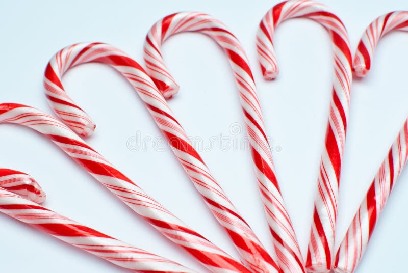 Candey canes stock image. Image of cane, stripes, christmas - 22146881