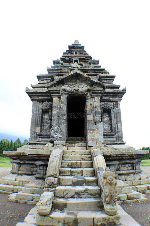 Candi arjuno stock image. Image of central, java, tample - 139245401