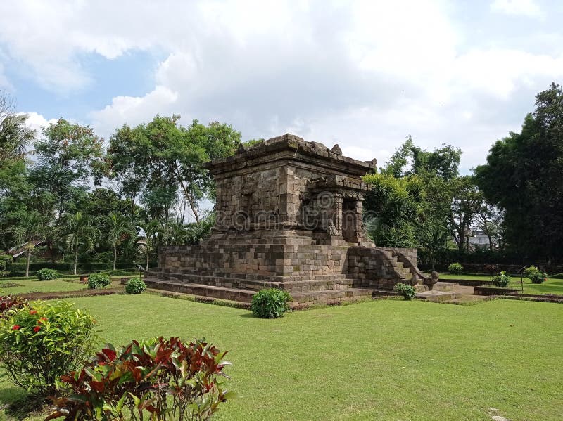Candi Badut Temple Malang East Java Stock Photo - Image of east ...