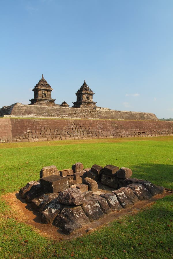 Candi Barong Jogjakarta stock photo. Image of tourist - 43431538