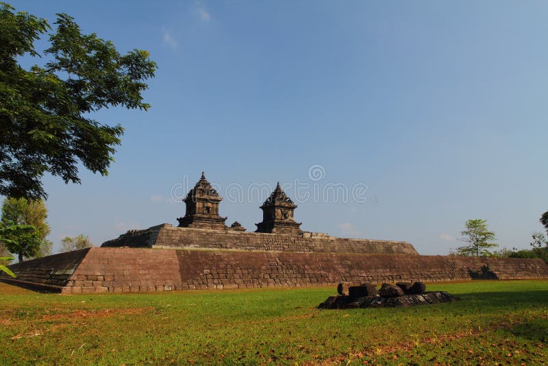 Candi Barong Jogjakarta stock image. Image of temple - 43431581
