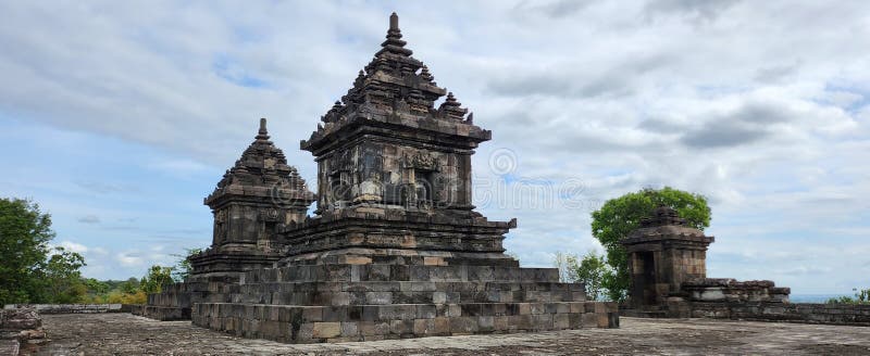 Candi Barong - Barong Temple Indonesia Stock Image - Image of religion ...
