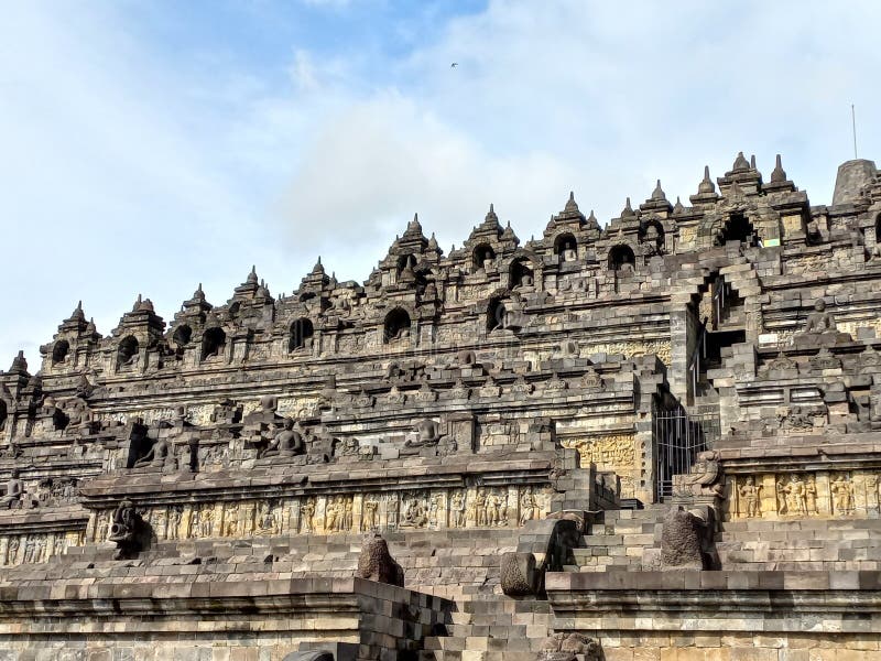 Candi Borobudur, Indonesia stock photo. Image of candi - 267990248