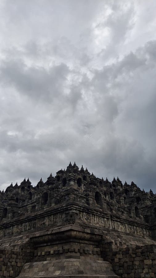 Candi Borobudur Magelang Jawa Stock Photo - Image of borobudur, plateau ...