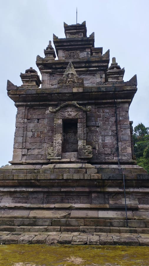 Candi Gedhong Songo, Semarang, Indonesia Stock Photo - Image of ...