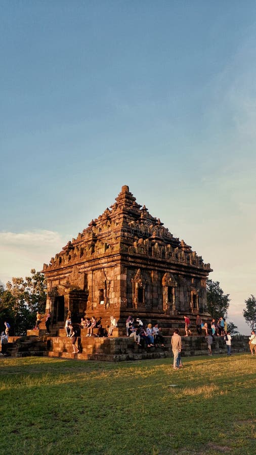 Candi ijo jogjakarta editorial stock photo. Image of candi - 208867203
