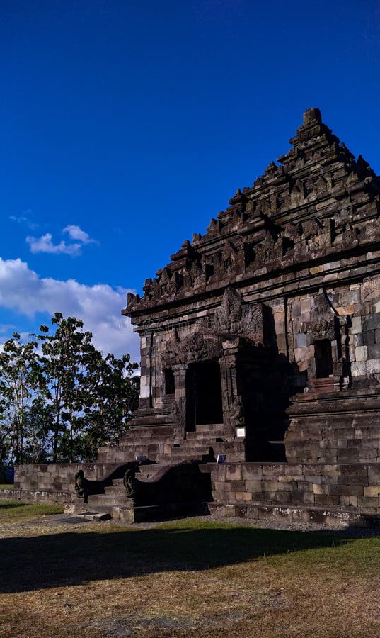 Candi Ijo on Jogjakarta & X28;Temple& X29; Stock Photo - Image of ...