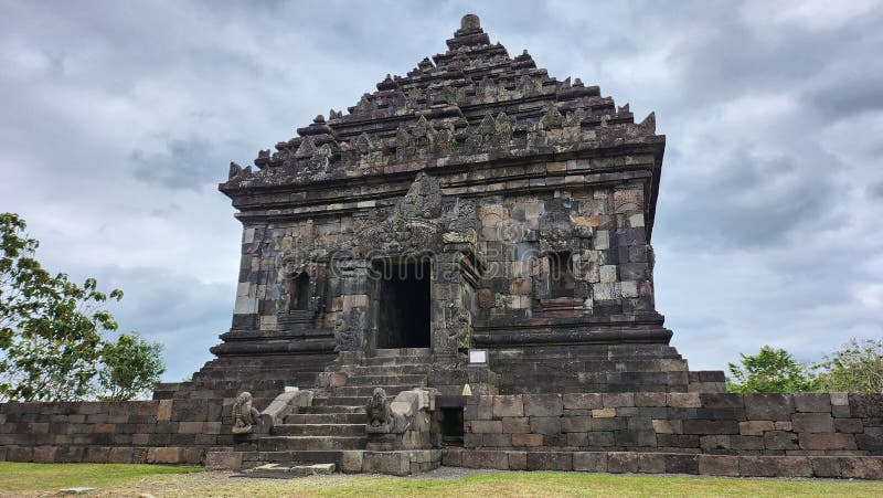 Candi Ijo - Ijo Temple Indonesia Stock Photo - Image of stone ...