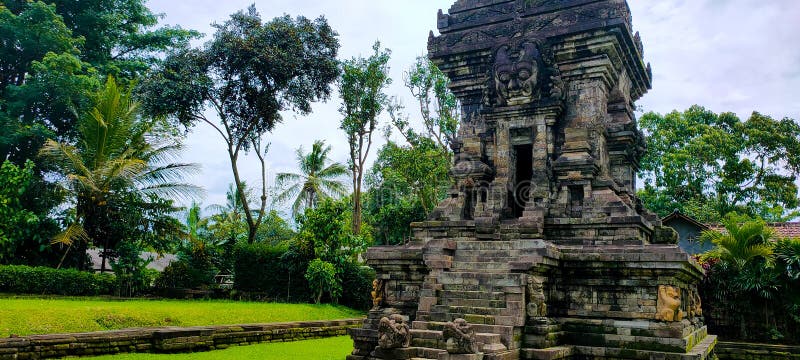 Candi Kidal Temple 4, Malang, East Java Stock Image - Image of king ...