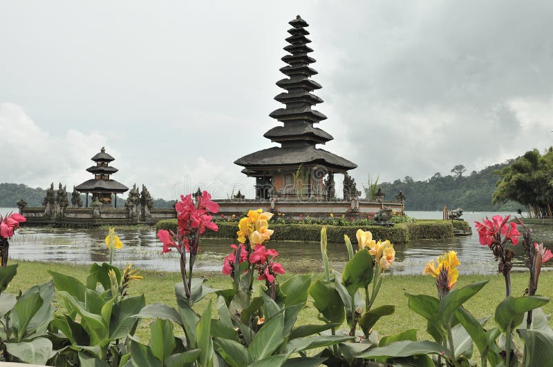 Candi Kuning, stock image. Image of garden, roof, holiday - 7630297
