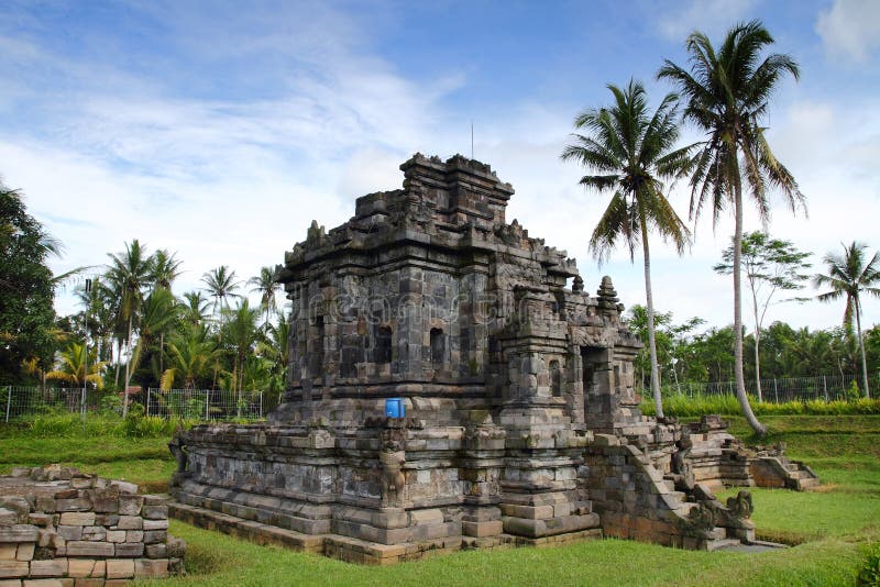 The Candi Ngawen stock photo. Image of sculpture, famous - 24566252