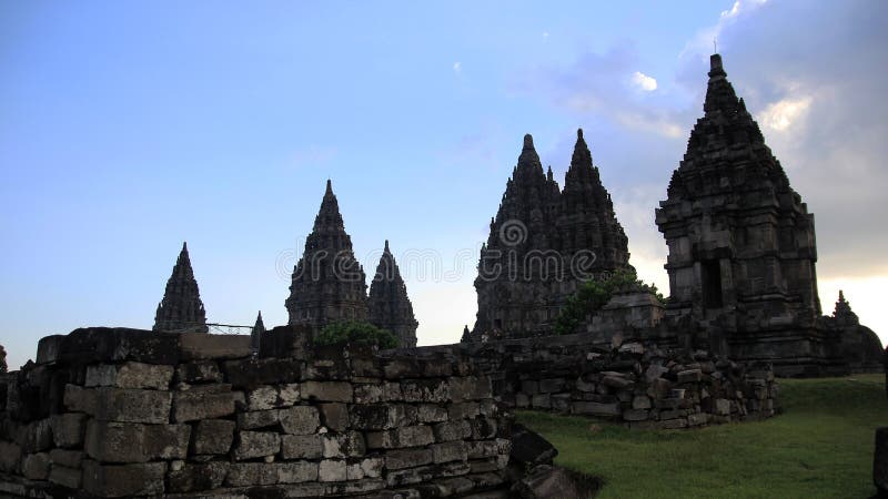 Candi Prambanan in Central Java, Indonesia Stock Photo - Image of monastery, island: 255354460