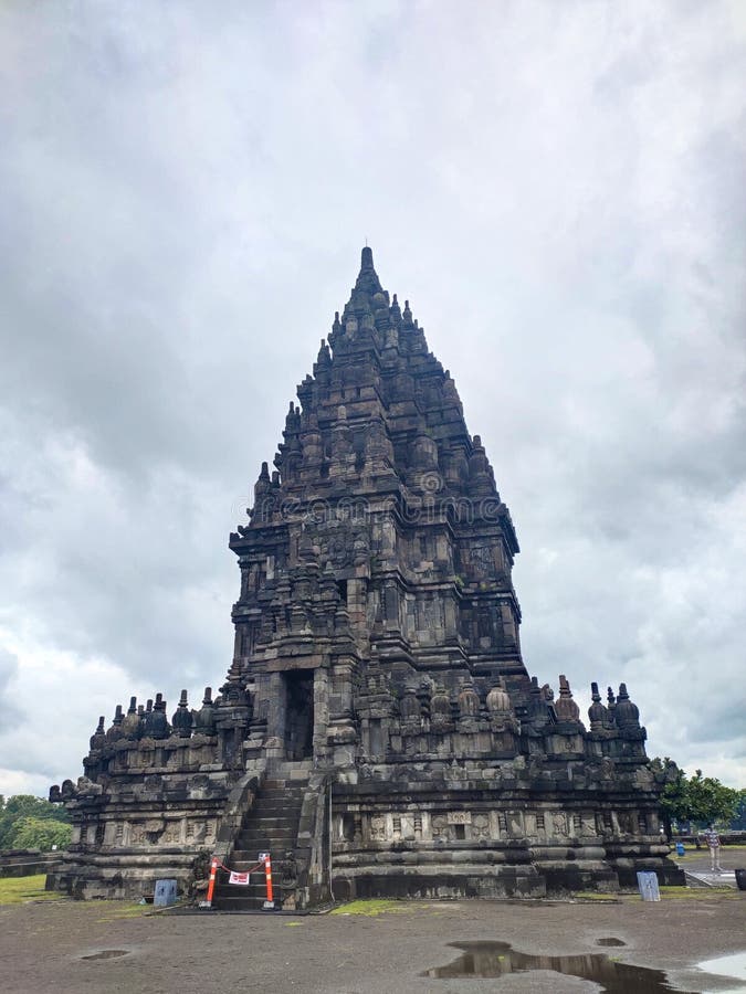 Candi Prambanan, Hindu Temple S , Java, Indonesia Stock Image - Image ...