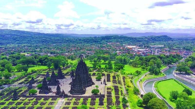 Candi Prambanan or Prambanan Temple, Hinduism Temple in Central Java ...