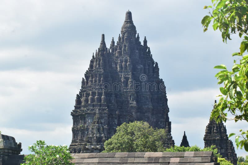 Candi Prambanan Yogyakarta Central Java Indonesia Stock Image - Image ...