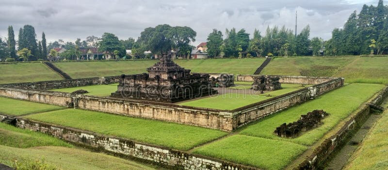 Candi Sambisari & X28;Sambisari Temple& X29; Stock Image - Image of ...