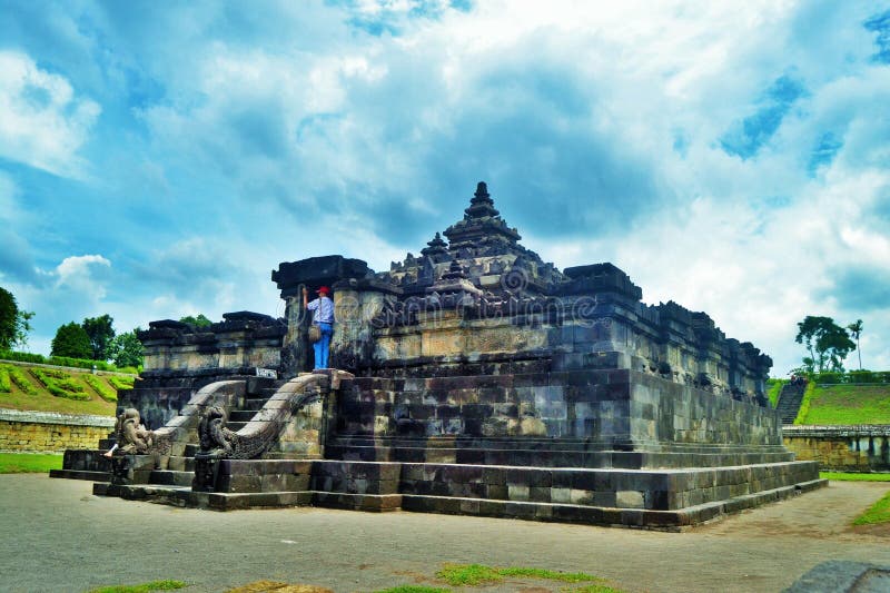 Candi Sambisari Temple in Yogyakarta, Java Indonesia Editorial ...