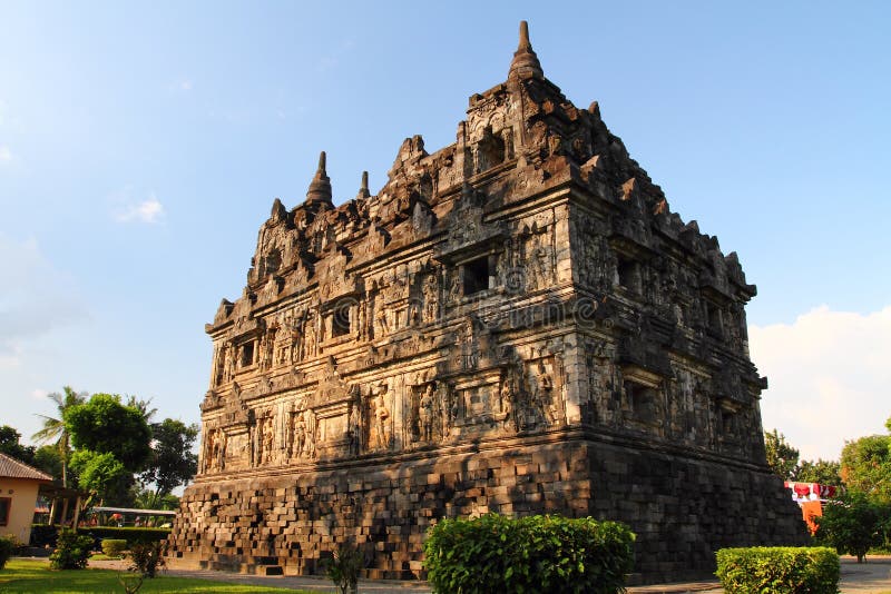 Candi Sari Buddhist Temple On Java. Indonesia. Stock Image - Image of ...