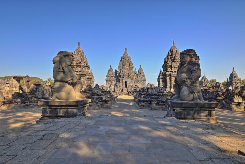 Ruins of Sewu Temple stock photo. Image of belief, temple - 27613516