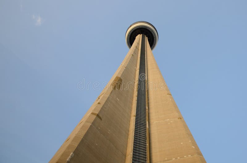 Candian Network Tower in Toronto Editorial Image - Image of tallest ...