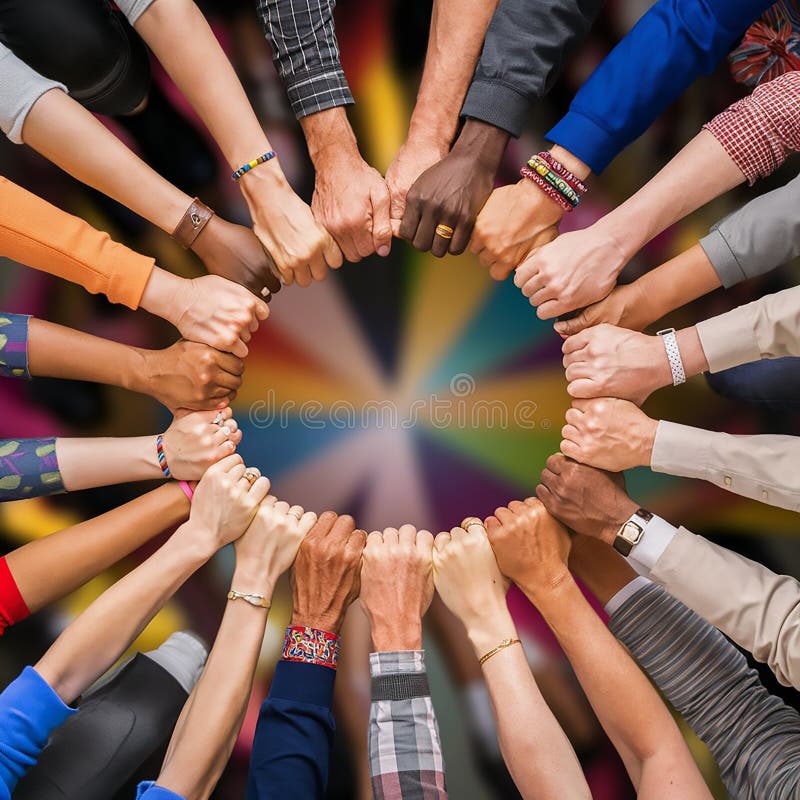 Team works by people stock illustration. Illustration of mother - 319855612