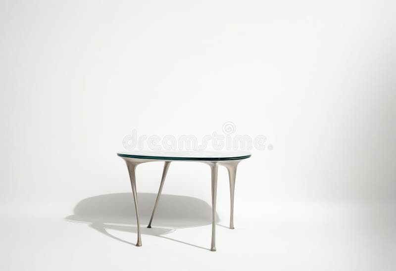 A Candid Shot on the Side Table Stock Illustration - Illustration of ...