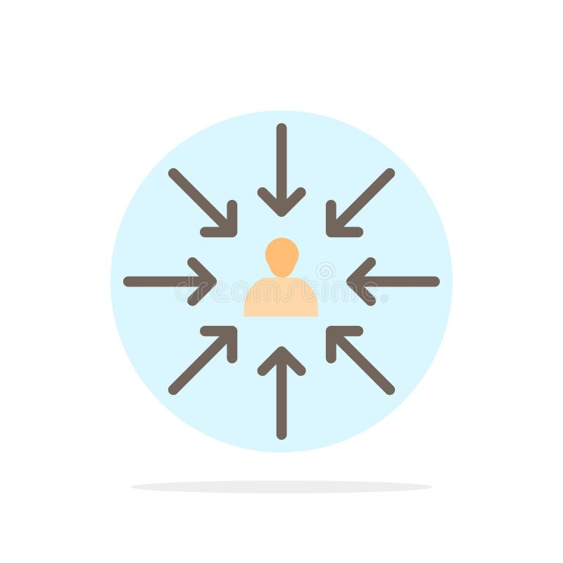 Candidate, Choice, Choose, Focus, Selection Abstract Circle Background ...