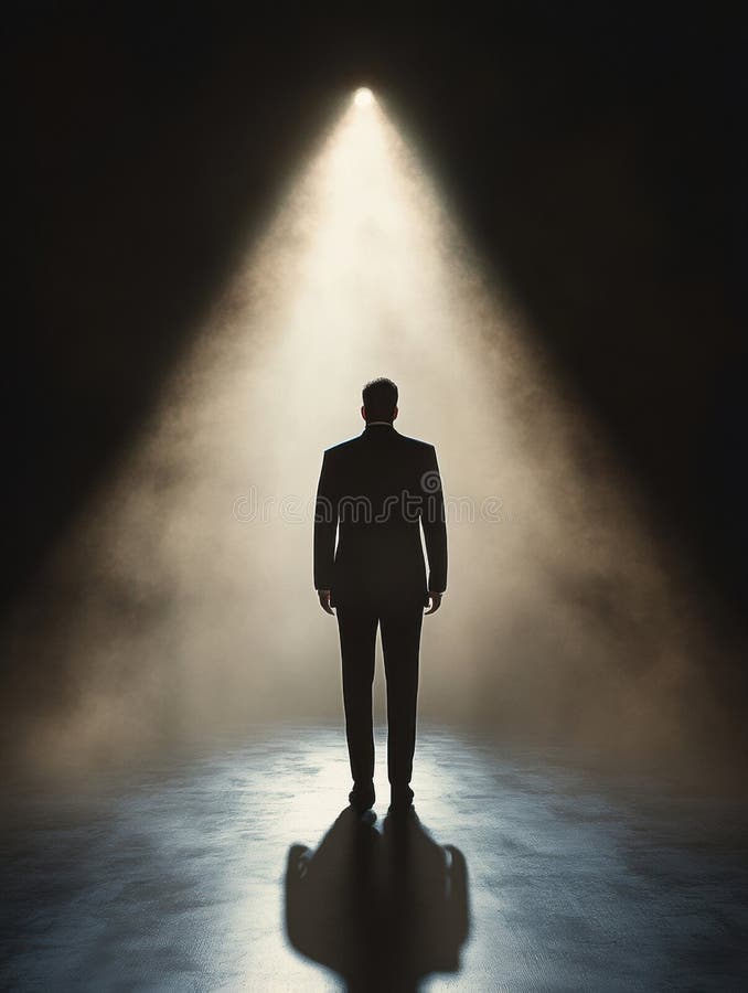 Candidate Steps Forward into the Bright Spotlight at an Election Stage ...