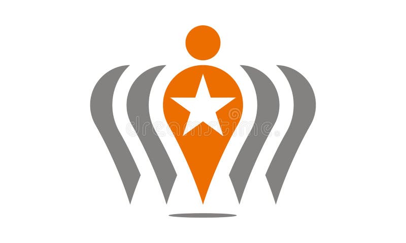 Candidate Leadership Logo Design Template Stock Vector - Illustration ...