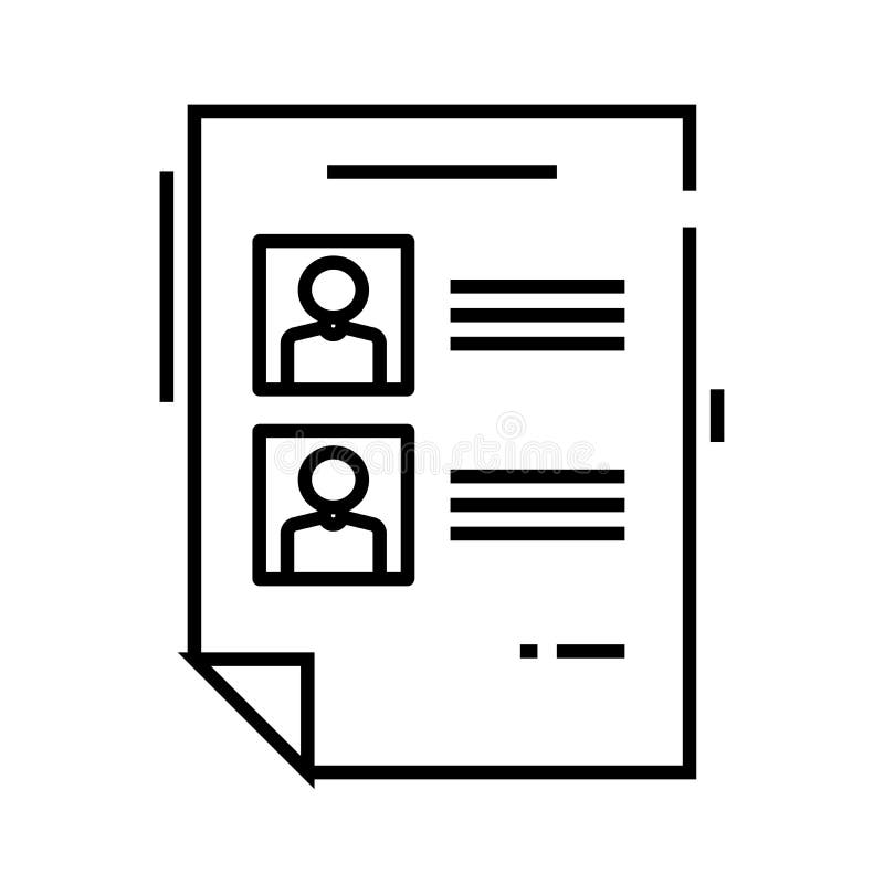 Check List Line Icon, Concept Sign, Outline Vector Illustration, Linear ... Check List Line Icon, Concept Sign, Outline Vector Illustration, Linear ...