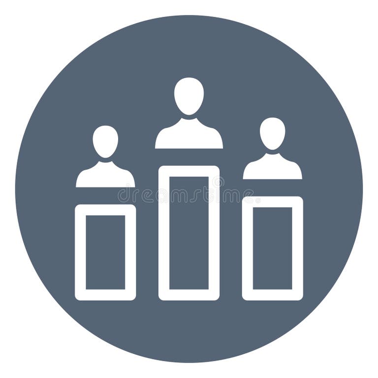 Candidate Ranking, Hierarchy Isolated Vector Icon that Can Be Easily ...